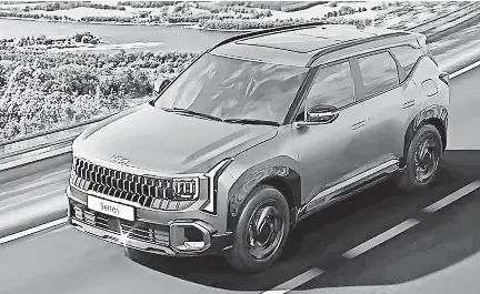 2027 Kia Seltos takes shot at rivals with upgrades - PressReader