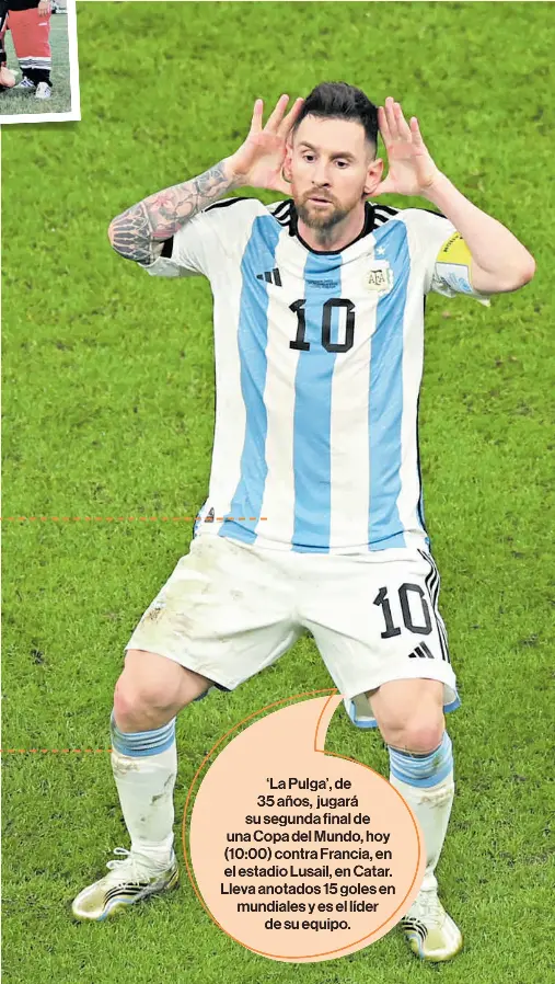 LIONEL MESSI - PressReader