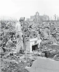 Hiroshima anniversar­y call for ban on nukes - PressReader