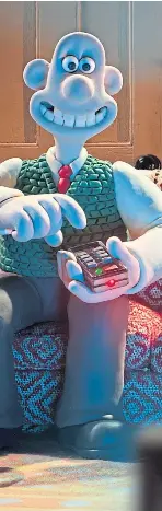 Park goes gnome alone in Wallace and Gromit’s new comic adventures ...