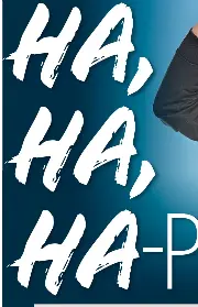 HA, HA, HA -PPY NEW YEAR - PressReader