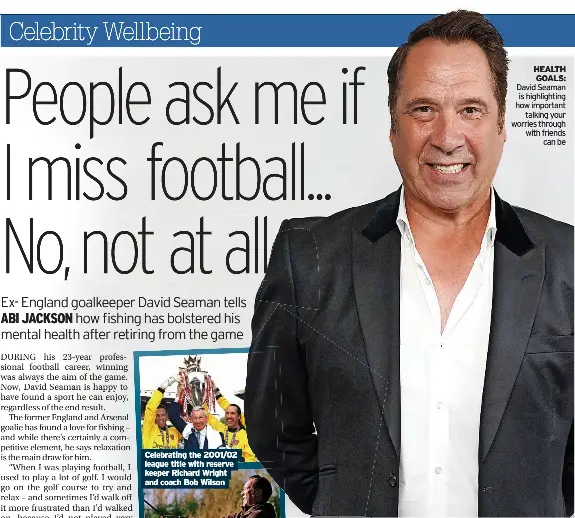 People ask me if I miss football... No, not at all - PressReader