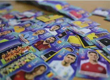 WORLD CUP FANS IN DUBAI STUCK ON CRAZE FOR PANINI ALBUM - PressReader