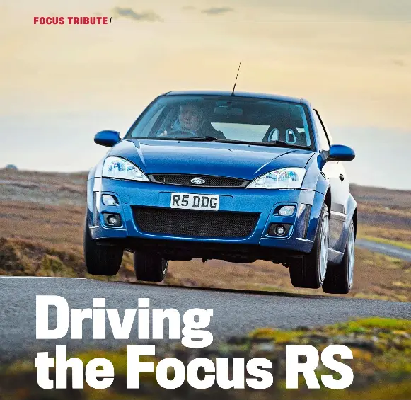 Driving the Focus RS - PressReader