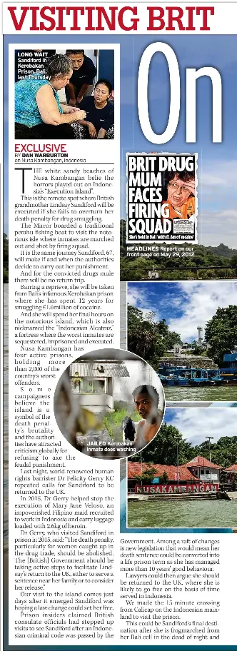 VISITING BRIT On - PressReader