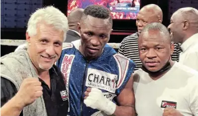 Munyai retains title, Mboyiya wins hearts - PressReader