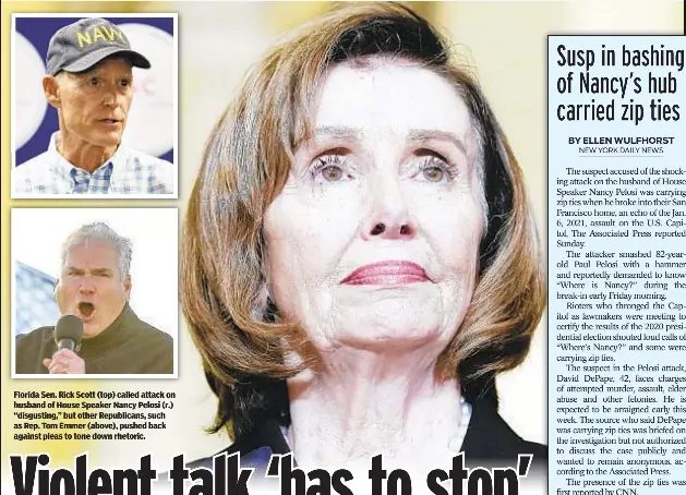 Violent talk ‘has to stop’ - PressReader