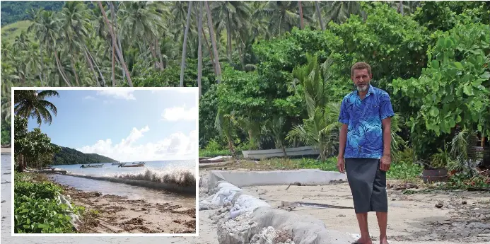 Waitoga Villagers Build Own Seawall - PressReader