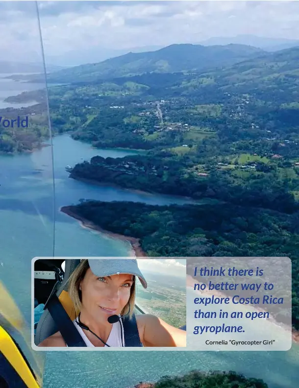 Costa Rica Captivates Gyrocopter Girl - PressReader