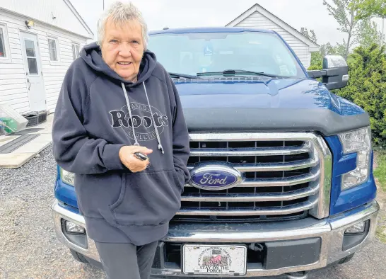 Senior ready to hit the road - PressReader