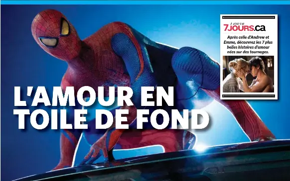 L’AMOUR EN TOILE DE FOND - PressReader