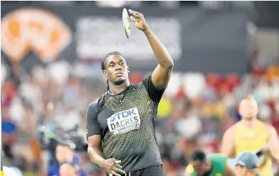Discus day in Santiago - PressReader