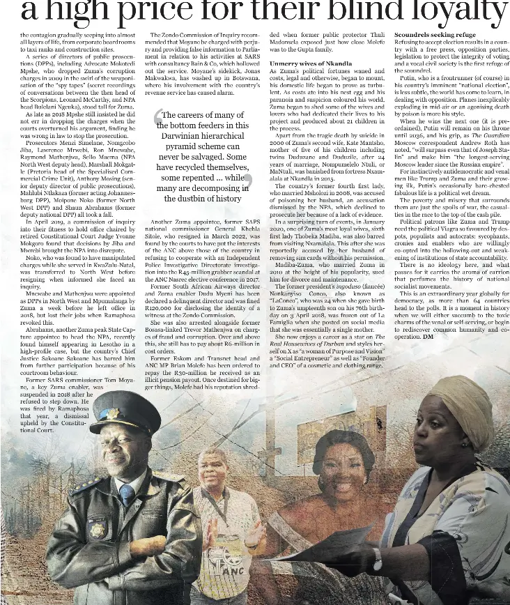 A high price for their blind loyalty - PressReader