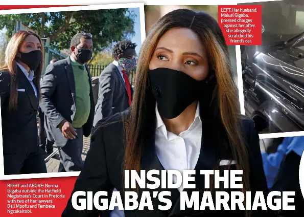 Inside the Gigaba’s marriage - PressReader