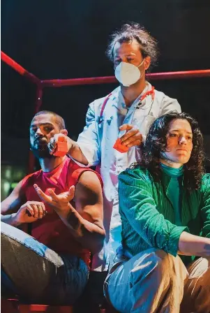 Living with HIV: Telling a story without words - PressReader