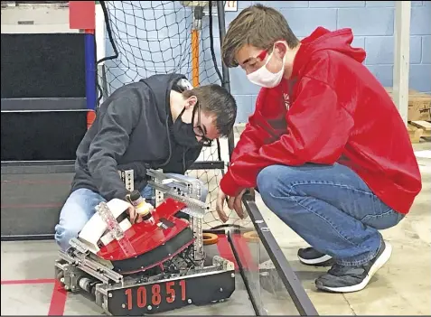 Robotics team gears up for state - PressReader