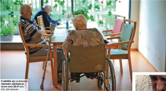 Domovi povišali cene oskrbnin - PressReader