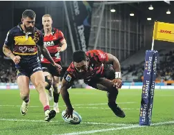 All Black Sevu Reece signs two-year deal with Southland - PressReader