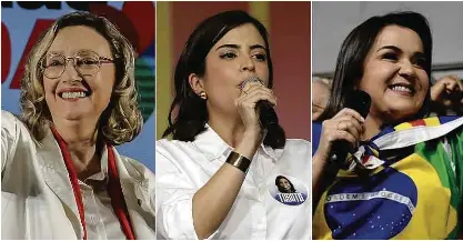 Vices fazem mulheres chegarem a 60% das chapas nas capitais - PressReader