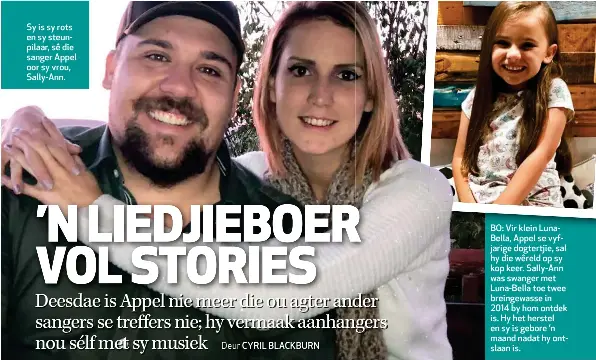 Liedjieboe­r Appel vermaak nou sélf - PressReader