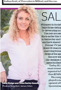 SALLY RIDGE DATING PROPERTY MOGUL - PressReader