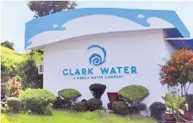 Manila Water unit to invest P17.3 B for Clark upgrades - PressReader