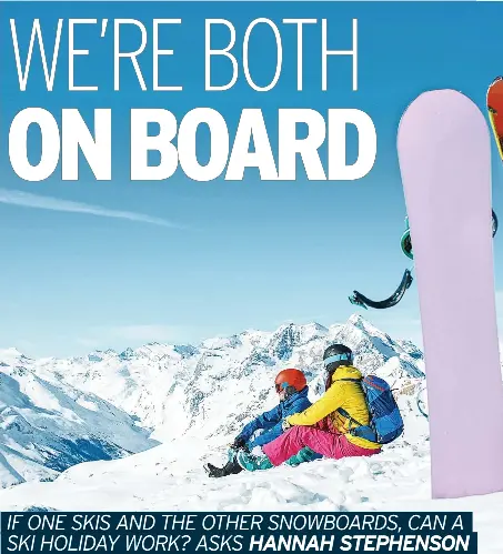 WE’RE BOTH ON BOARD - PressReader