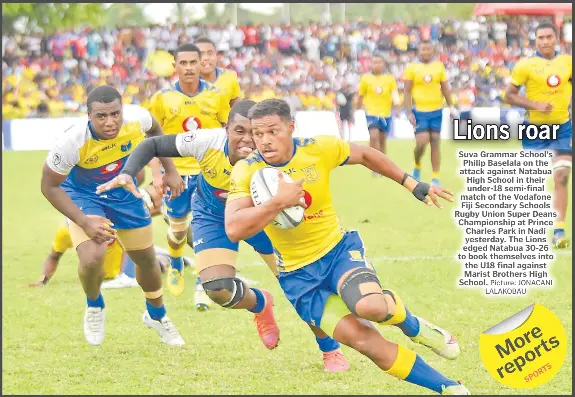 Lions roar - PressReader