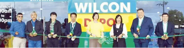 WILCON’S MILESTONE STORE OPENS IN GAPAN - PressReader