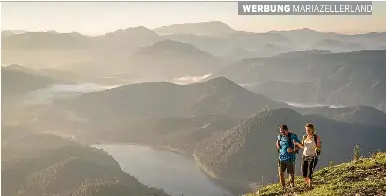 Bergabente­uer und wilde Wunder im Mariazelle­rland - PressReader