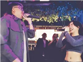 G.Lonzo and Ryannah J explore love’s complicati­ons - PressReader