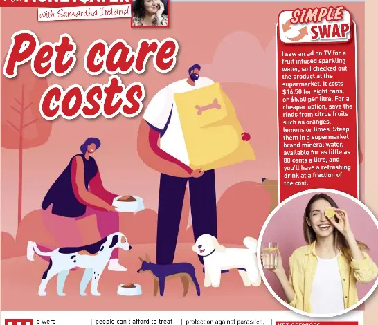 Pet care costs - PressReader