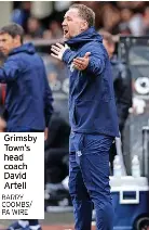 Obikwu showed touches that bode well for future at Town - PressReader