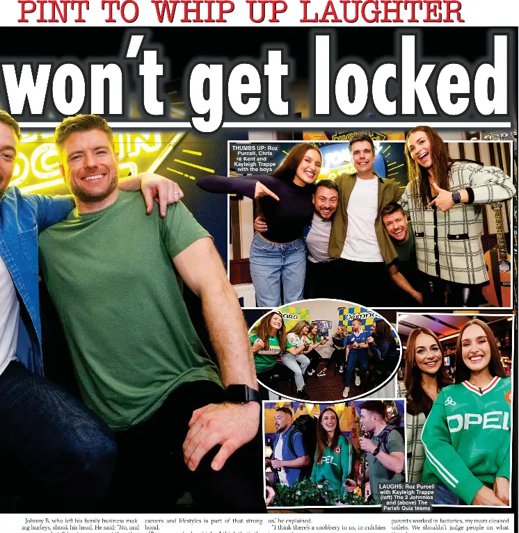 PINT TO WHIP UP LAUGHTER - PressReader