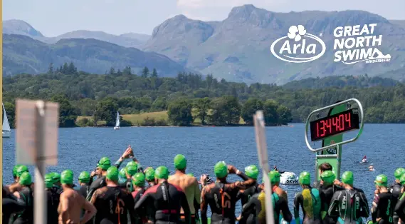 WIN a Great North Swim weekend break - PressReader