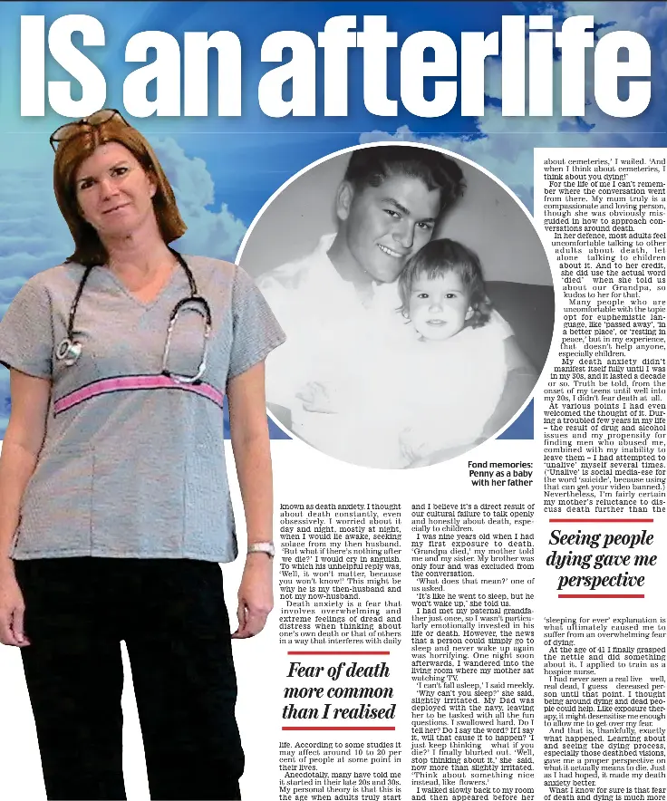 I believe there IS an afterlife - PressReader