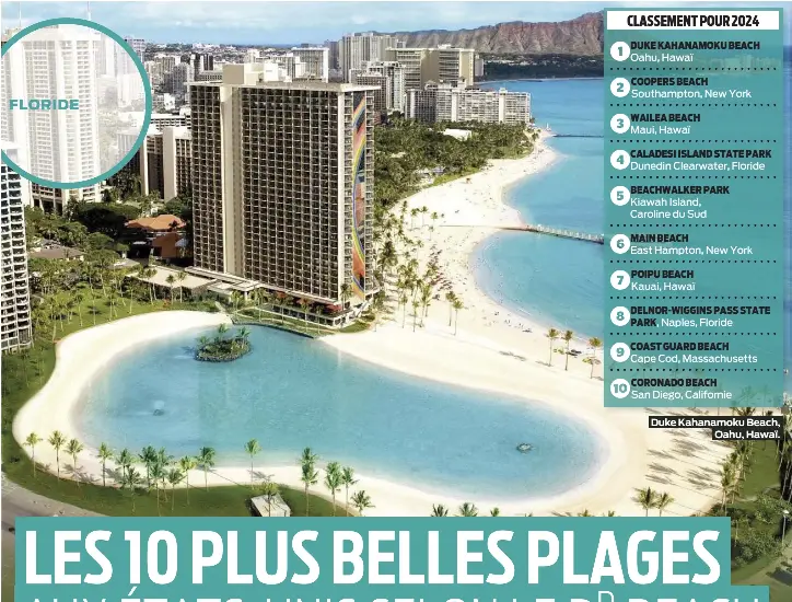 LES 10 PLUS BELLES PLAGES AUX ÉTATS-UNIS SELON LE DR BEACH - PressReader