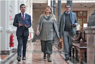 Corte Suprema rechaza todas las solicitude­s de Vivanco - PressReader