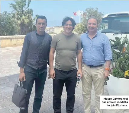 Camoranesi named new Floriana coach - PressReader