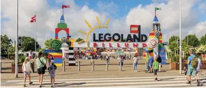 Fire destroys part of Legoland theme park in western Denmark - PressReader