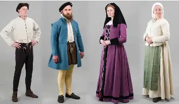 Tailor-made for Tudors - PressReader