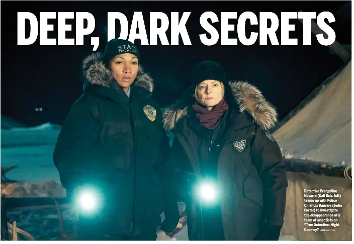 DEEP, DARK SECRETS - PressReader