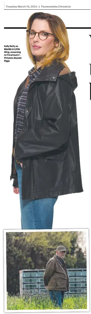 What it is like to play TV’s baddest bitch - PressReader