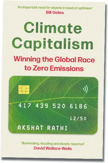 Capitalism is taking the lead in saving the planet - PressReader