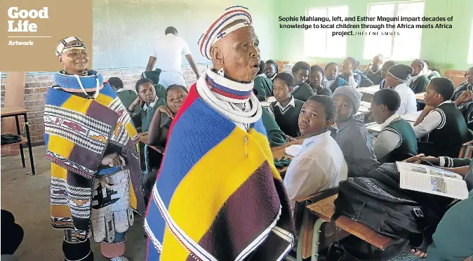 Mahlangu’s bead work wows judges - PressReader