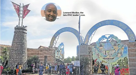 WAR OVER MODISE MILLIONS - PressReader