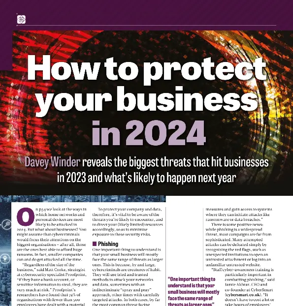 How to protect your business in 2024 - PressReader