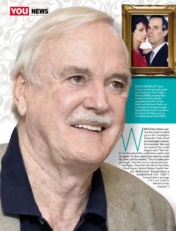 The confession­s of John Cleese - PressReader