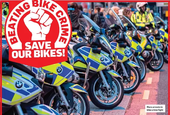 Cops keep up pressure - PressReader