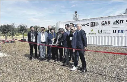 Miajadas cuenta con la primera planta de gas natural verde - PressReader